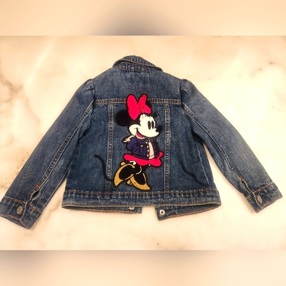 GAP | Jackets & Coats | Gap Disney 4t Jean Jacket | Poshmark